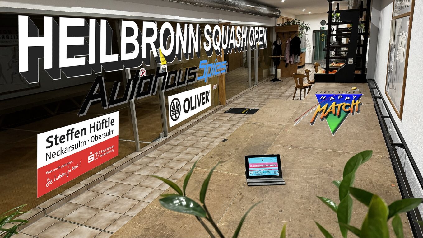 HSO 2024 – Heilbronn Squash Open